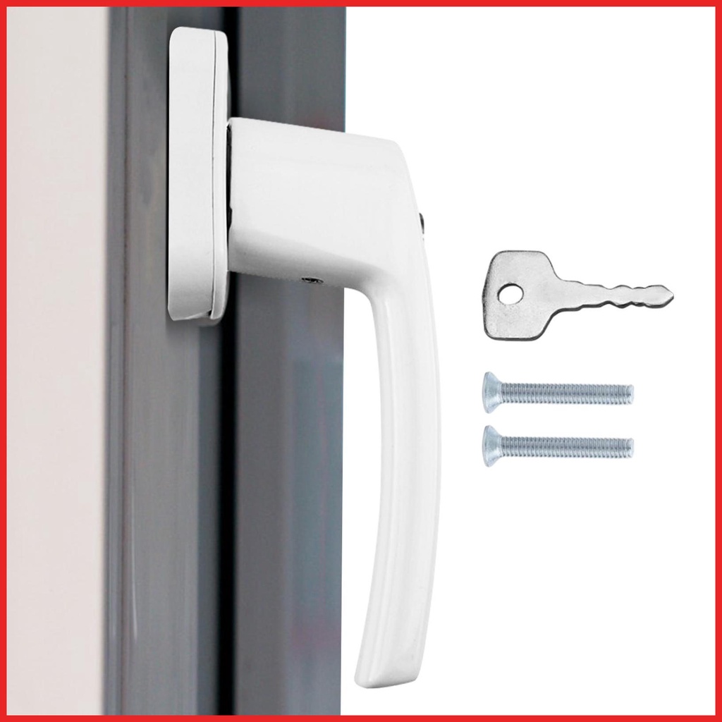 Casement Window Locking Handle Aluminum Replacement Handles Replacement ...