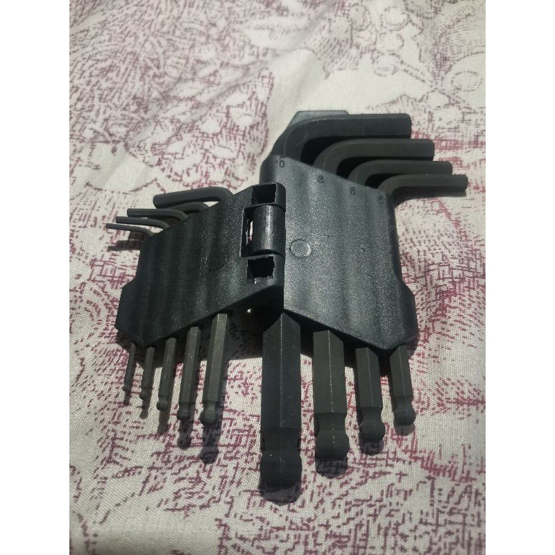 ♞Flyman Tools Original Allen wrench set original ( long and short ...