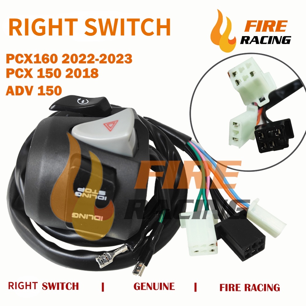 right Side Handle Switch PCX 150 ADV 150 | Shopee Philippines