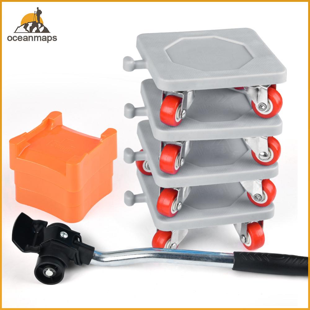 OCE! Heavy Duty Furniture Lifter Transport Tool Moving Furniture Helper ...