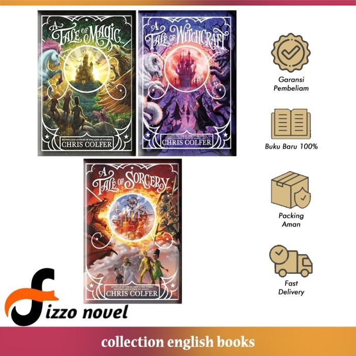 A Tale of Magic Series - Chris Colfer (English) - Fizzo Novel | Shopee ...