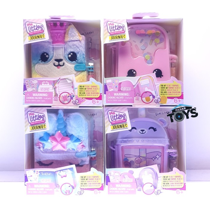 Real Littles Journals S7 Mini Journal | Shopee Philippines