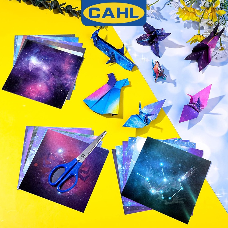 Origami Paper 50Sheets Beautiful Sky Folding Paper 6 Inch Outer Space ...