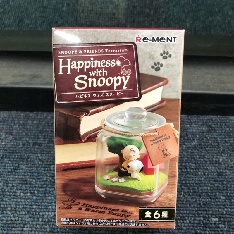 Japanese Re-Ment Happy Snoopy Rement Miniature Blind Box Decoration ...