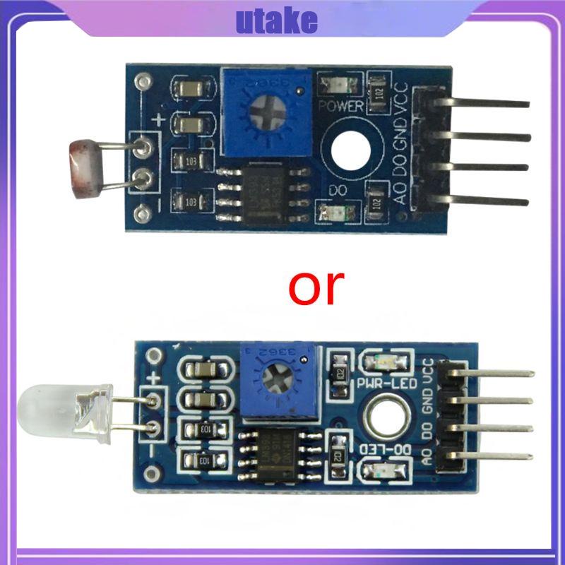 Utake Photodiode Light Sensor Module 3 3-5V Input Light Sensor ...