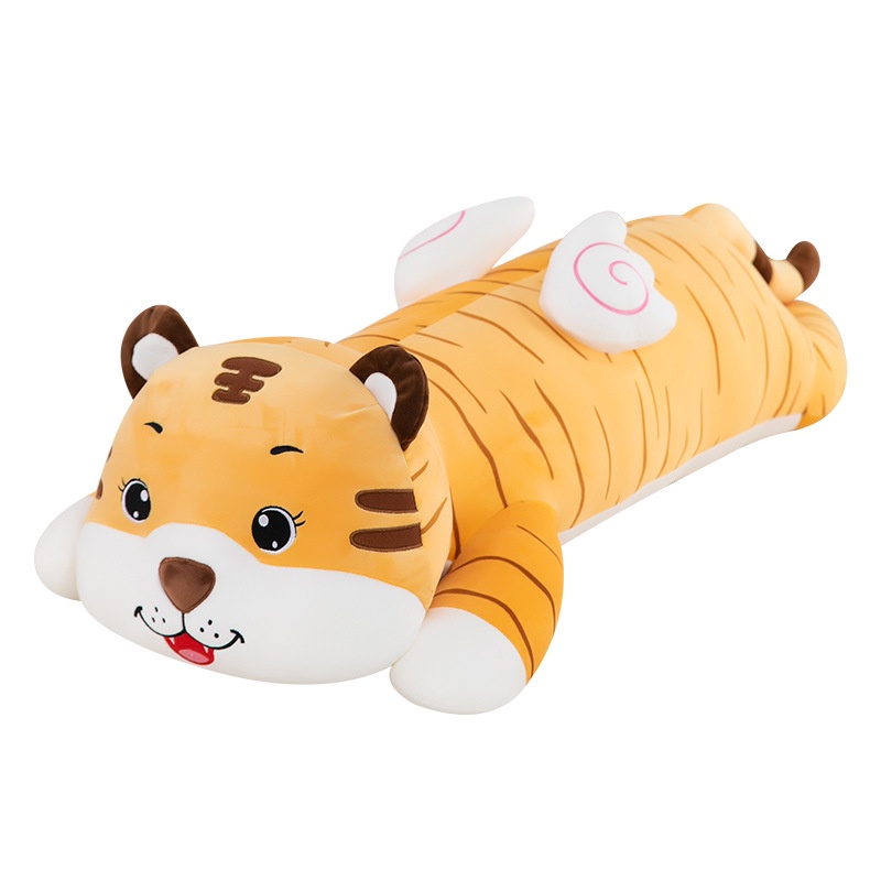 Cartoon Cartoon Angel Tiger Pillow Little Tiger Plush Toy Sofa Cushion ...