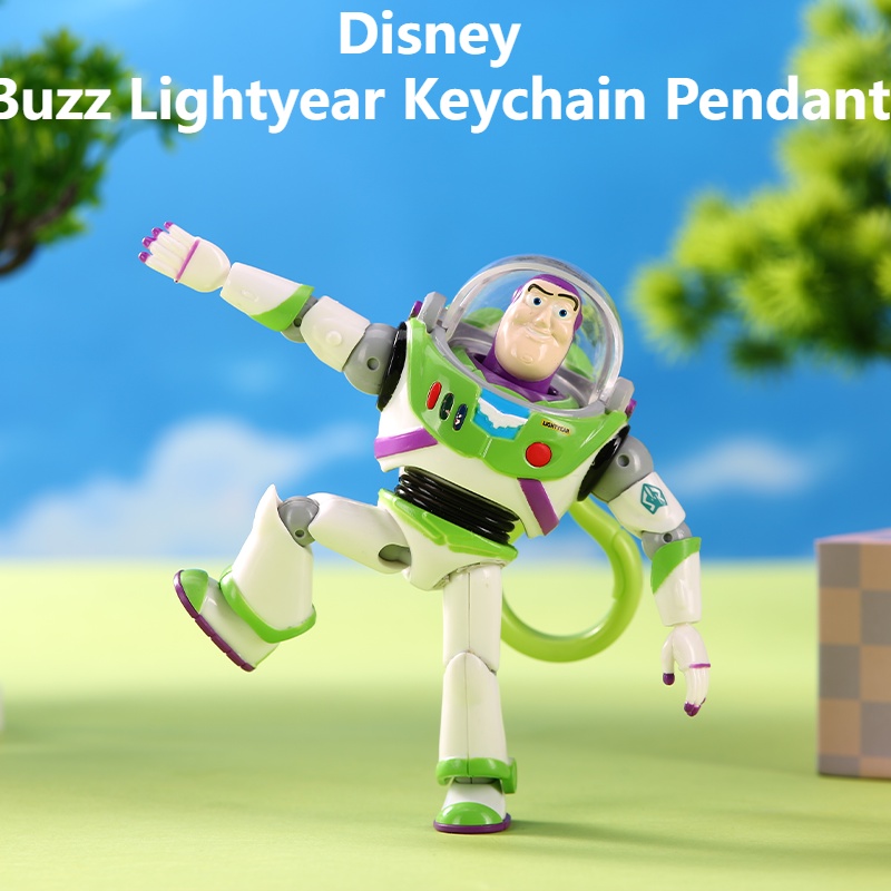 Disney Disney Buzz Lightyear Keychain Pendant Toy Story Buzz Lightyear ...