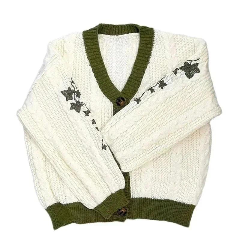 Taylor Swift Cardigan Evermore Korean Knitted Floral Cardigans Sweater ...