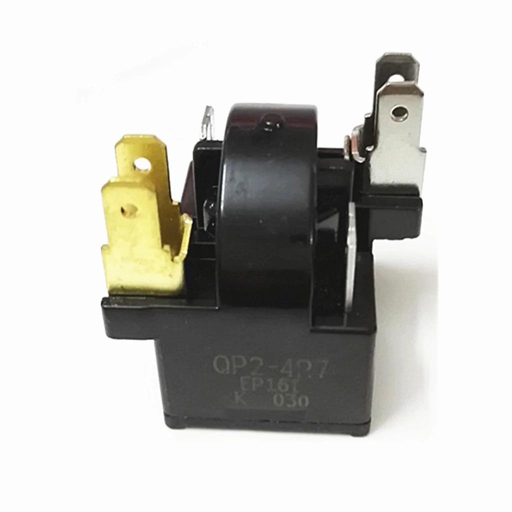 6 pins PTC Starter/Start Relay QP2-15K QP2-15H For Refrigerator Freezer ...
