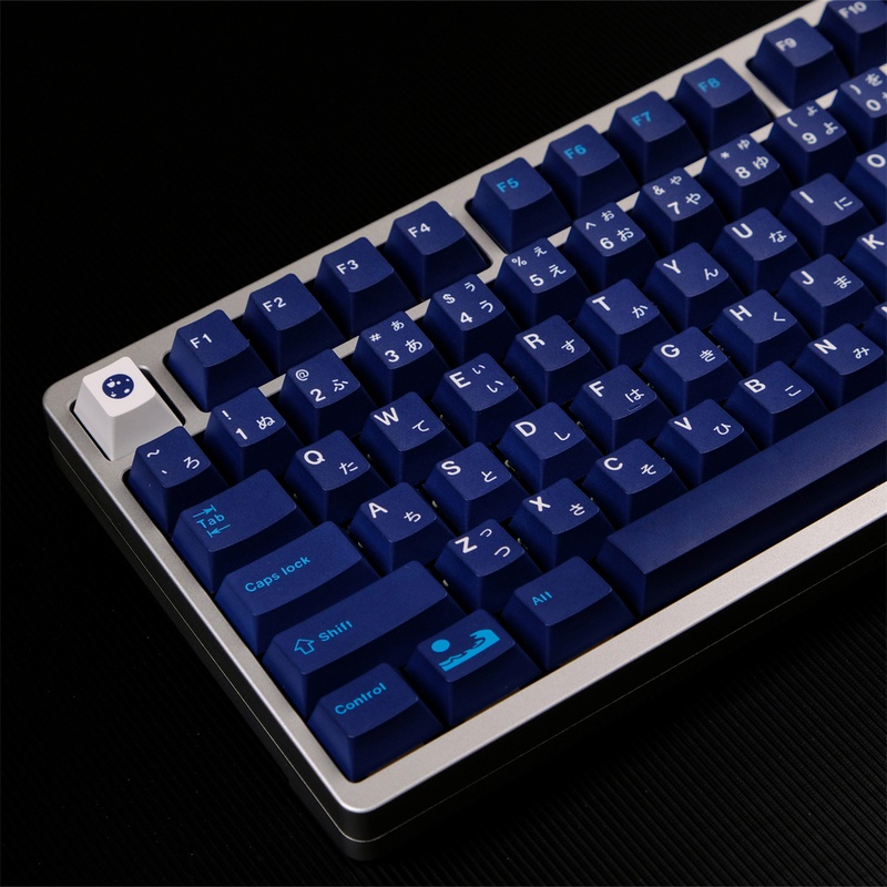 GMK Blue Moon Keycap 129key PBT original factory highly hot sublimation ...