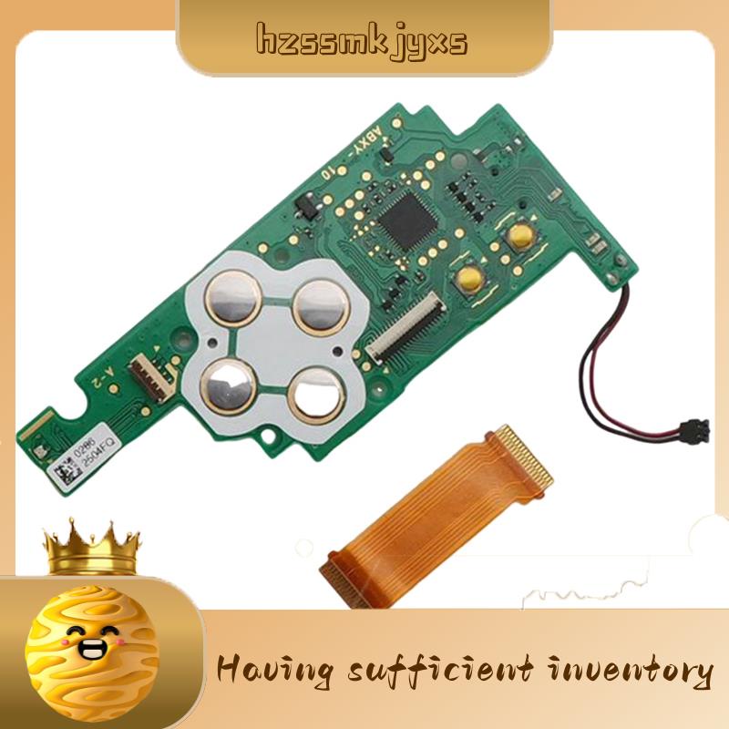 hzssmkjyxs Power Switch Board+Flex Cable Replacement Parts Green Game ...