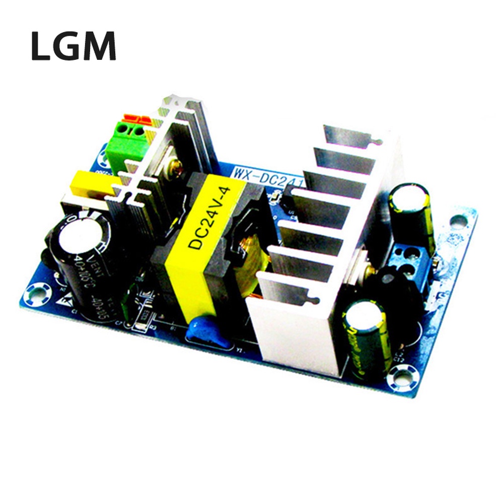 AC To DC 110V 220V To 24v DC 6A 100W Industrial Power Switching Supply ...