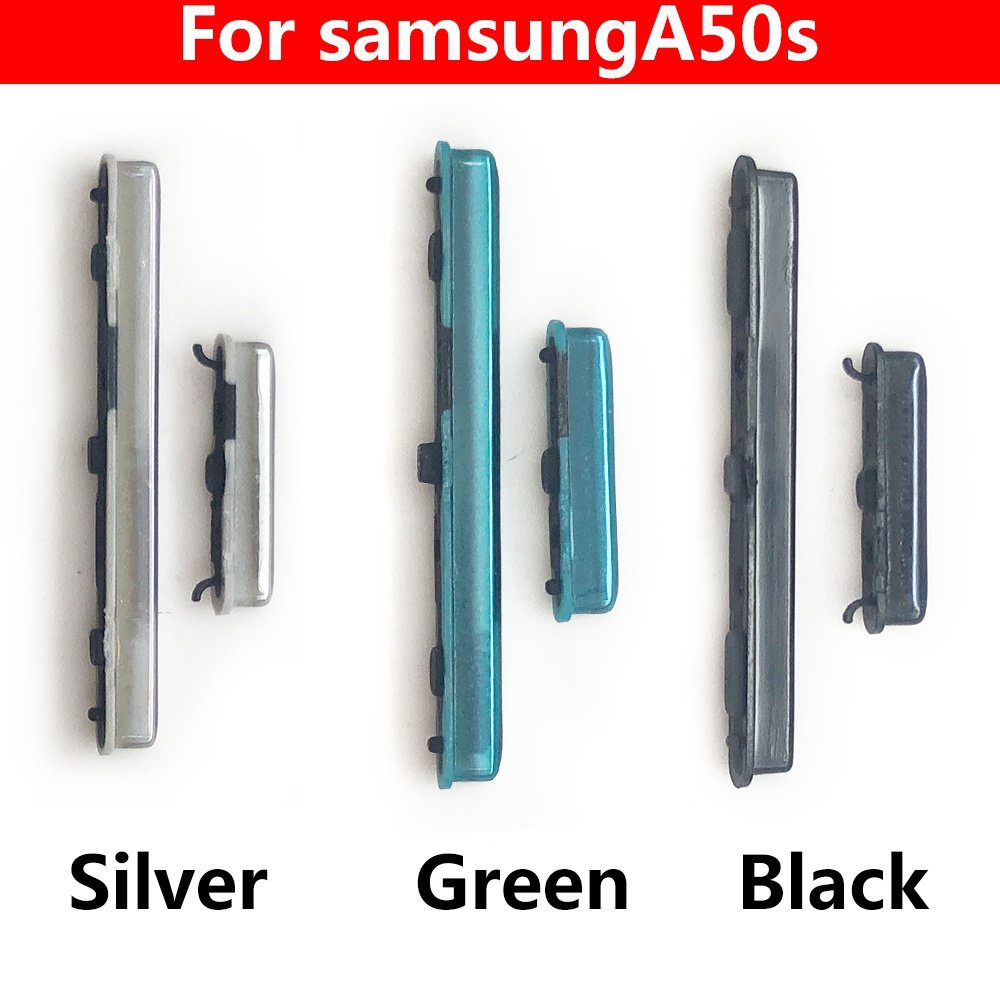 New Side Power On Off Button Volume Key Switch Button For Samsung A10S A20S A21S A30S A50S Side ...