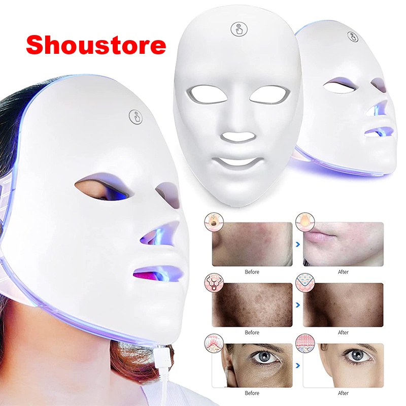 LED Face light,LED Beauty Photon Therapy device for Face Anti Wrinkle ...