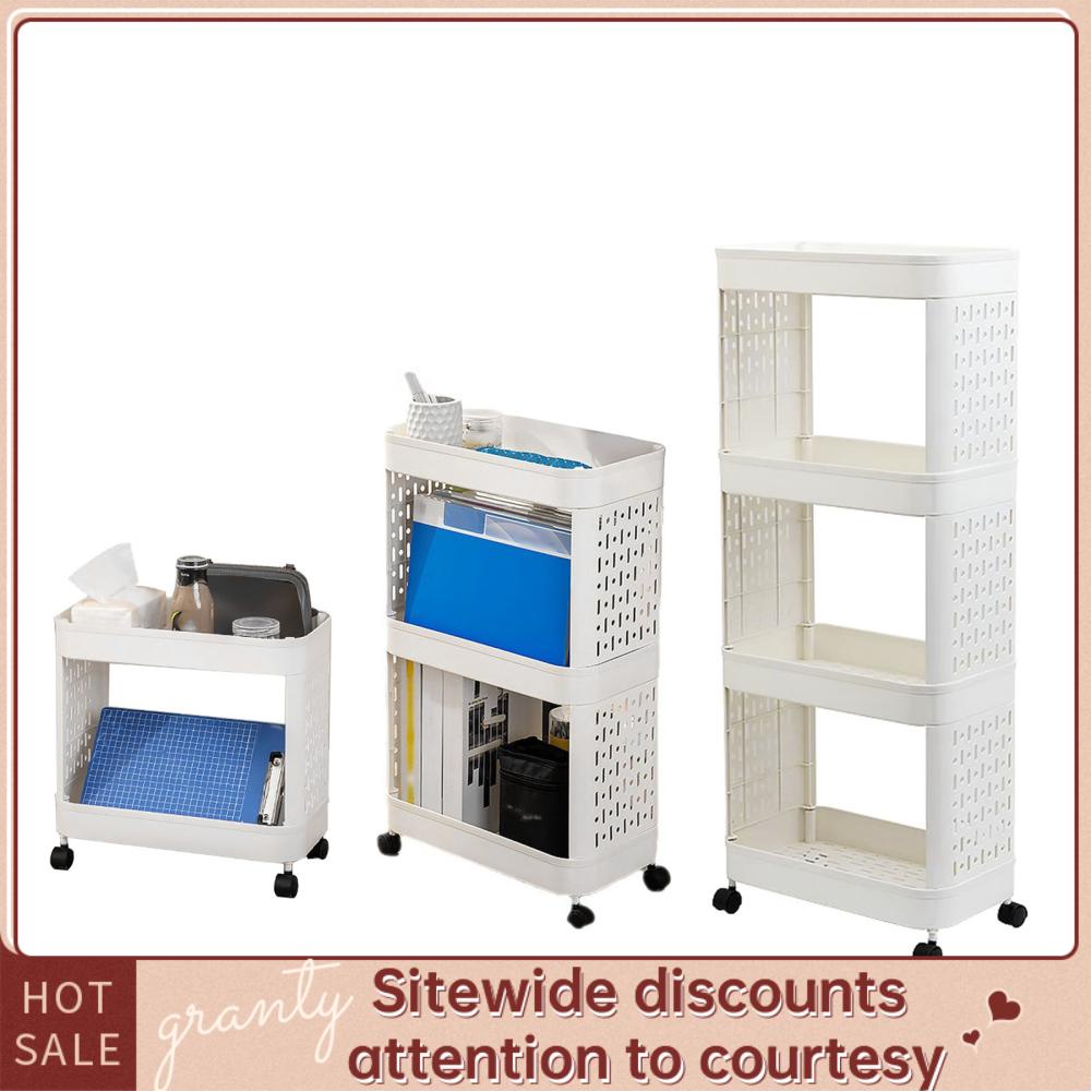 Granty Rolling Storage Cart Enhance Space Utilization Durability ...