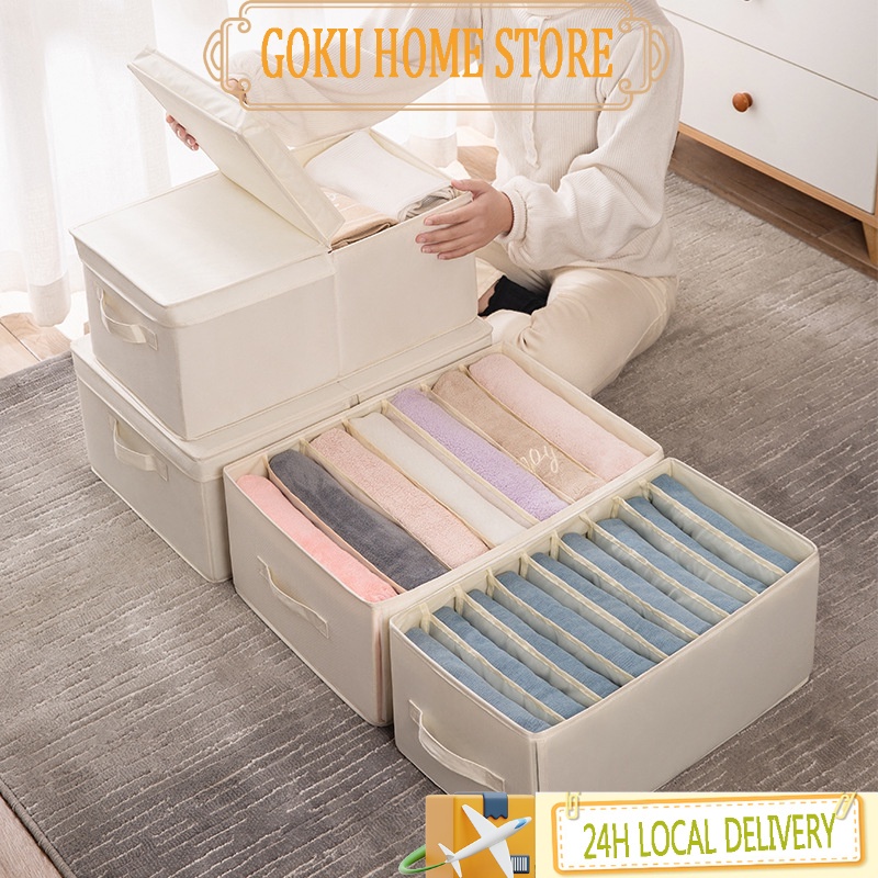 Clothing Storage Box Bedroom Clothing Storage Box Wardrobe Storage ...
