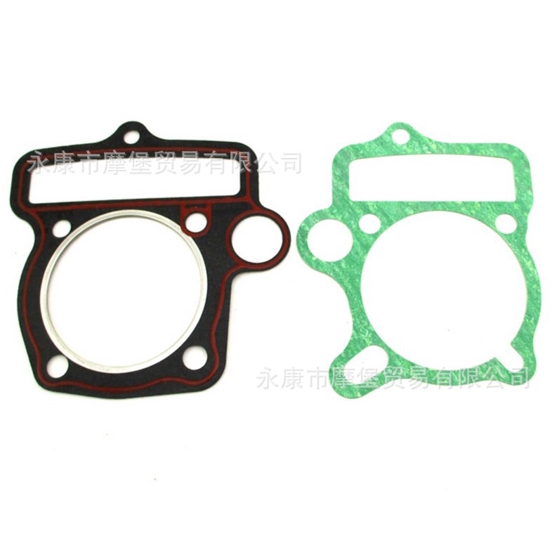 Yx 140cc Oil-Cooled Engine Cylinder Upper and Lower Gasket 1p56fmj ...