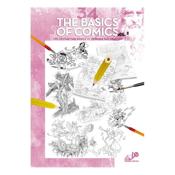 Leonardo Collection Books No 34 The Basic of Comics Vol. Ii Cartoon ...