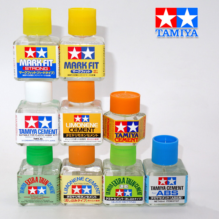 Tamiya Cement / Mark Fit 87038/ 87182/ 87134/ 87012/ 87003/ 87102 ...