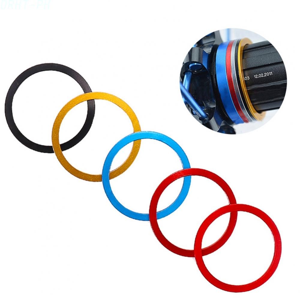 Precise Aluminium Alloy Hub Spacers for Bike Axis Bottom Bracket (5pcs ...