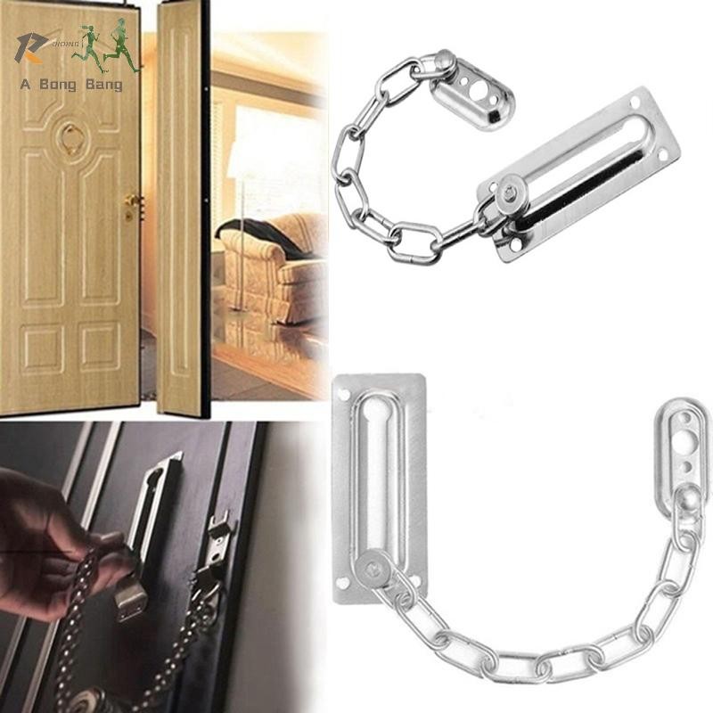 ABongBang Stainless Steel Anti-theft Door Chain Lock Hotel High ...