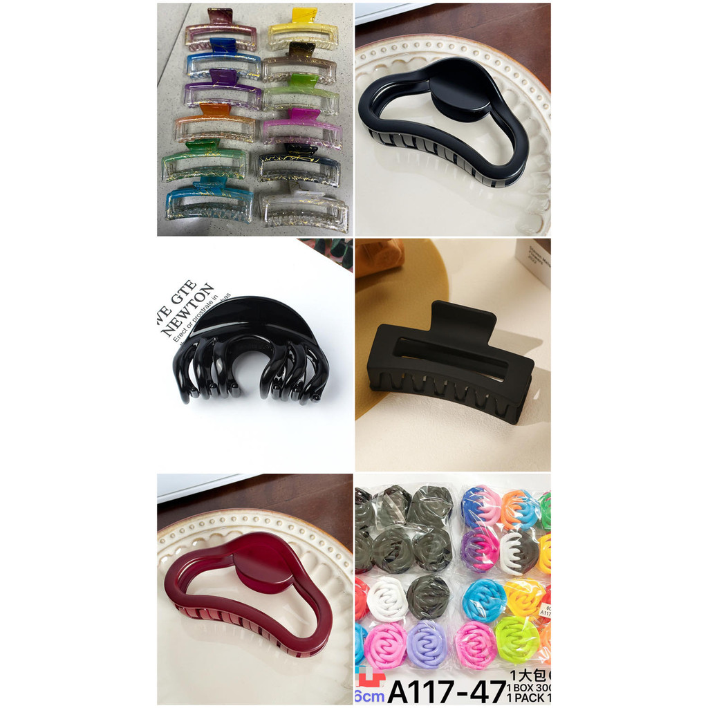 1pcs hair Clip/hair Clamps ，hair pins, classic style ,small/medium ...