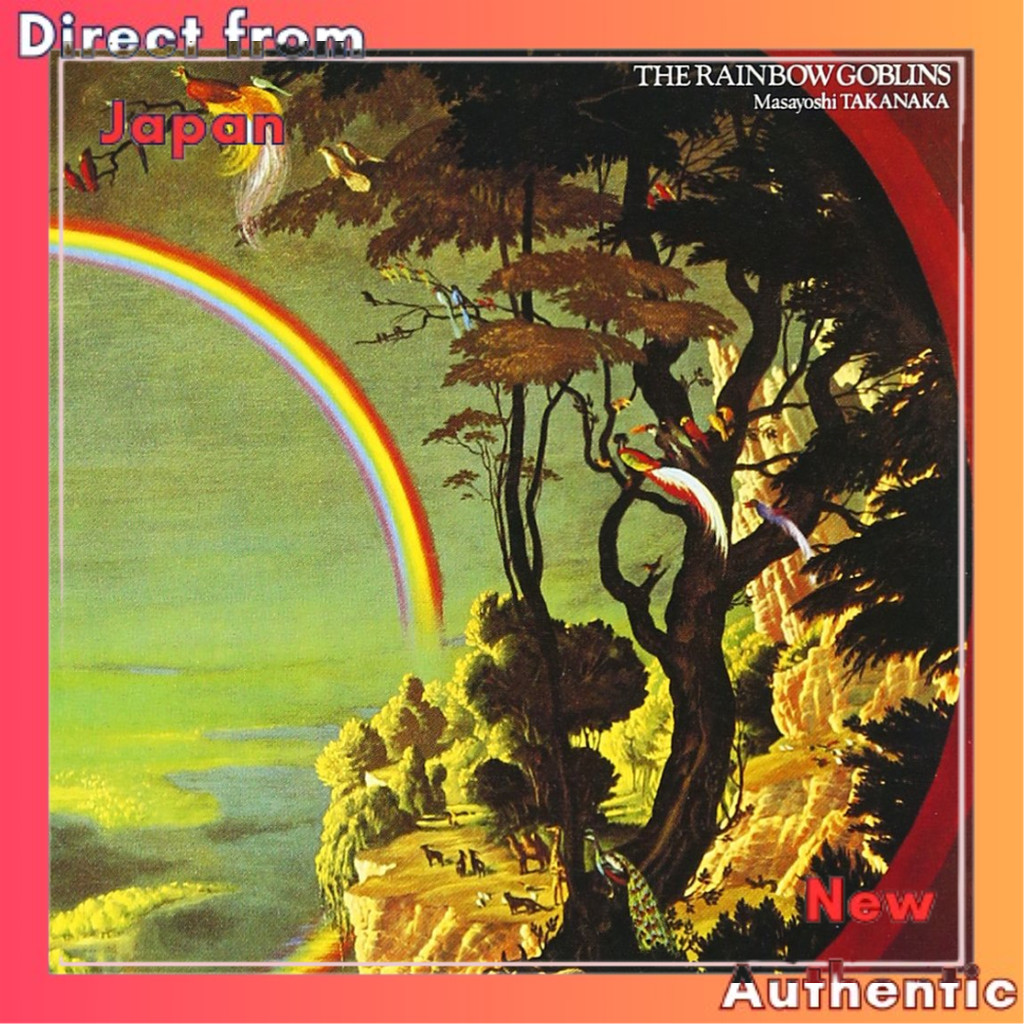 Rainbow Legend THE RAINBOW GOBLINS (SHM-CD) | Shopee Philippines