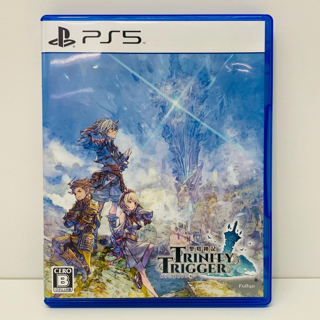 Furyu Holy Tower Trinity Trigger PlayStation 5 ELJM-30170 Japan | Shopee Philippines