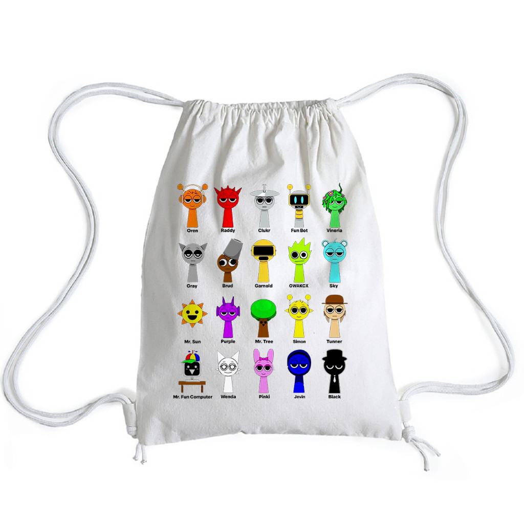 Drawstring Bag - Children's School Stringbag Unisex Distro Bag with ...