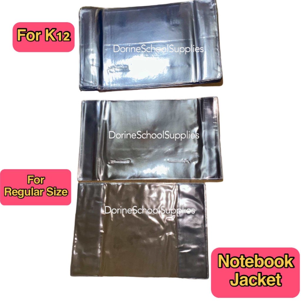 notebook jacket, Plastic Note book Cover/Jacket for regular size and ...