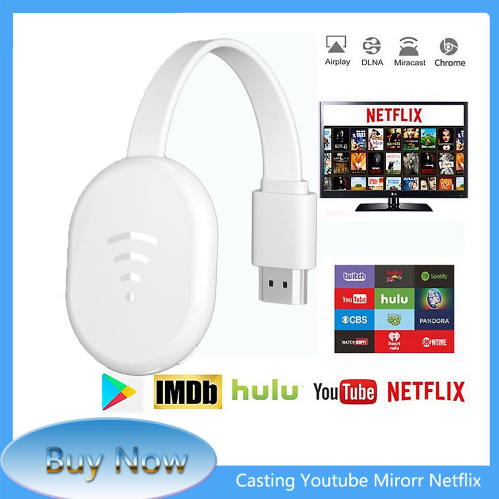 Cable HD TV Stick Mirroring Screen HDMI Compatible with Anycast for iOS ...