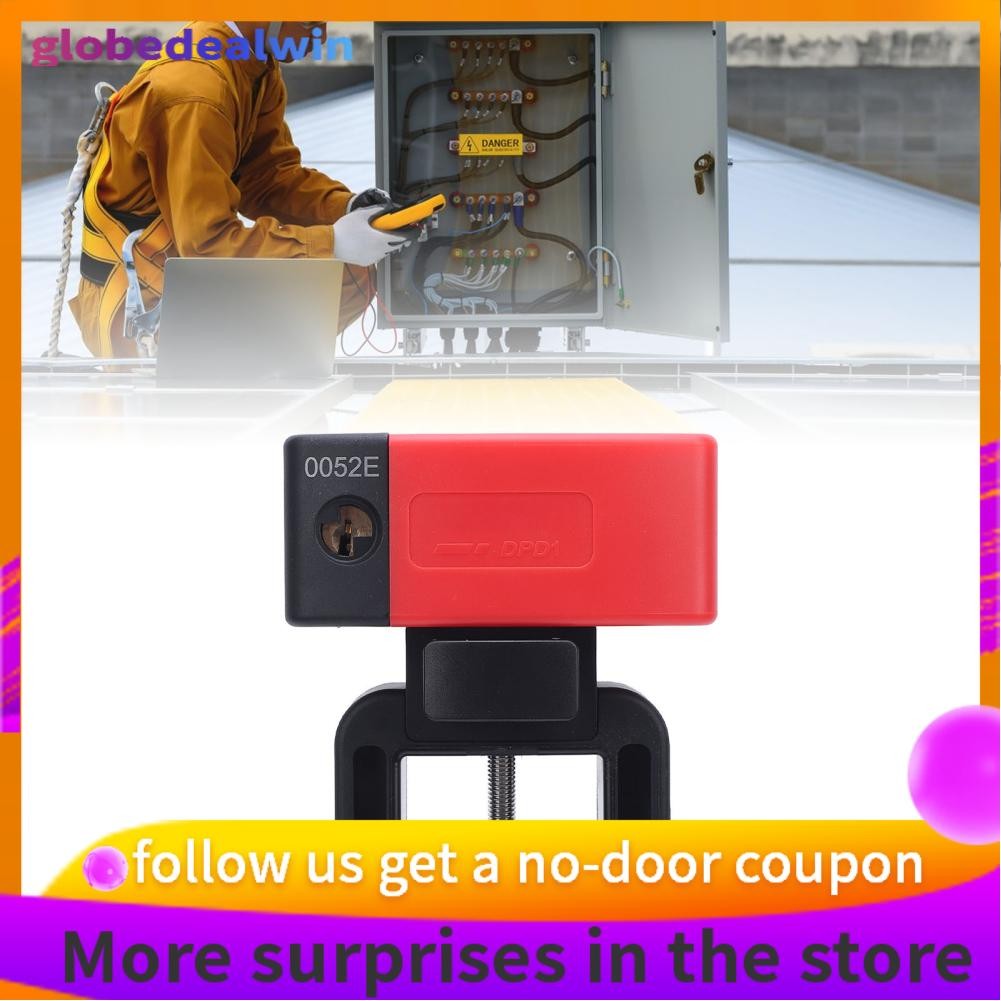 Globedealwin Circuit Breaker Lockout Device Tagout Kit Nylon PA Shell Self Locking Lock Out with ...