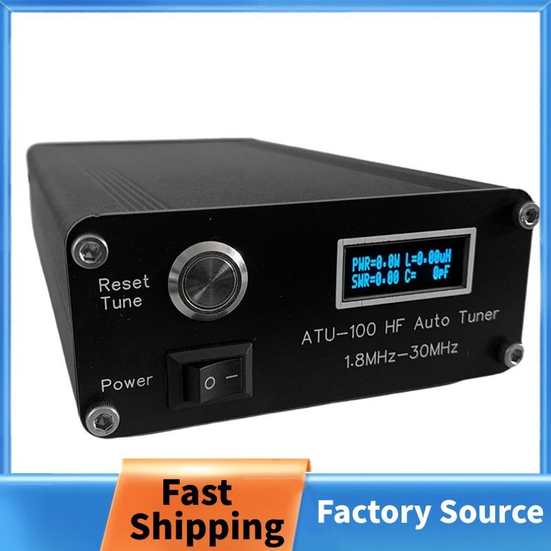 ATU-100 HF Auto Tuner Radio Tuner Antenna Tuner By N7DDC+0.91 OLED V3.1 ...