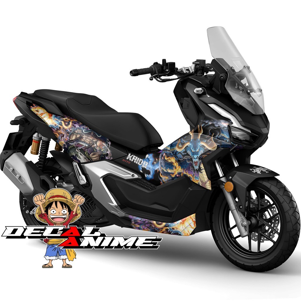 ADV 150 Full body Decal Full body sticker Honda ADV 150 - ADV 160 Anime ...
