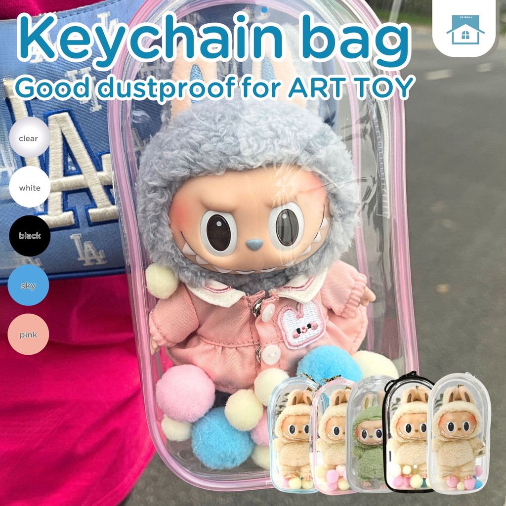 Plush Dolls Bag Cartoon Labubu Cover Thickened Doll Bag Labubu V2 ...
