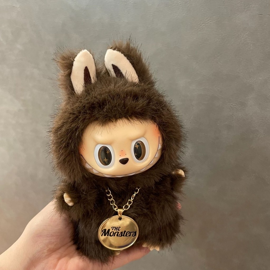 Pop Mart labubu labubu Zimomo Facelift Small Leader Vinyl Plush Pendant ...