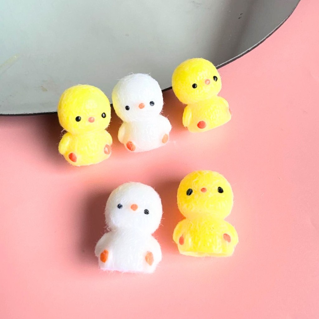 (CFC) Mini TABA SQUISHY CUTE BABY CHICKEN children's toy fidget CUTE ...