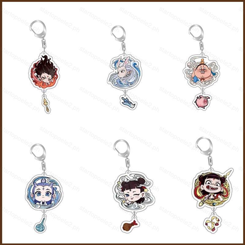 Kira Ne zha 2 Aobing Nezha Acrylic Keychain Student Backpack Pendant ...