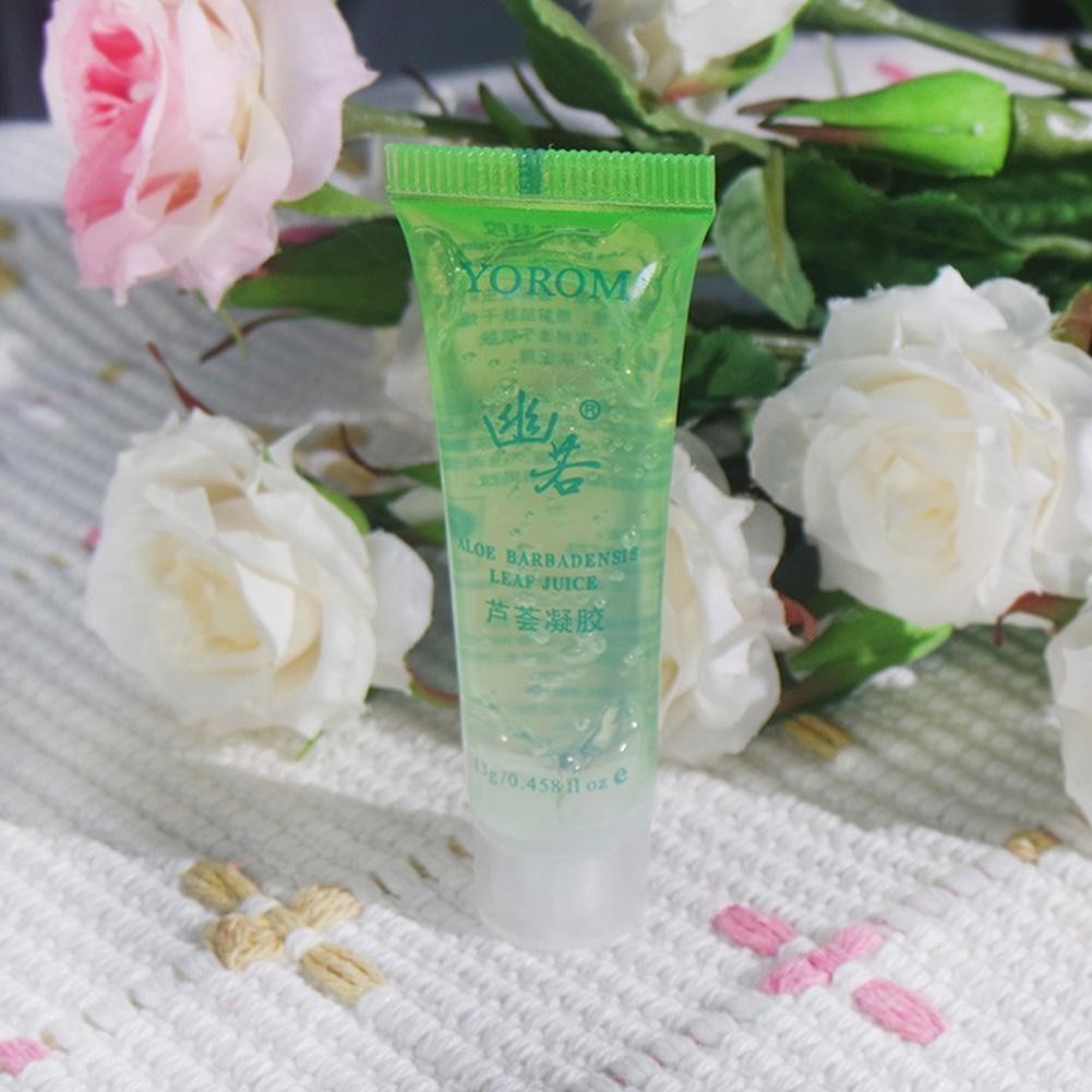 13g Aloe Vera Gel Repair Facial Pimples Fade Scar Hydrating Moisturizer ...