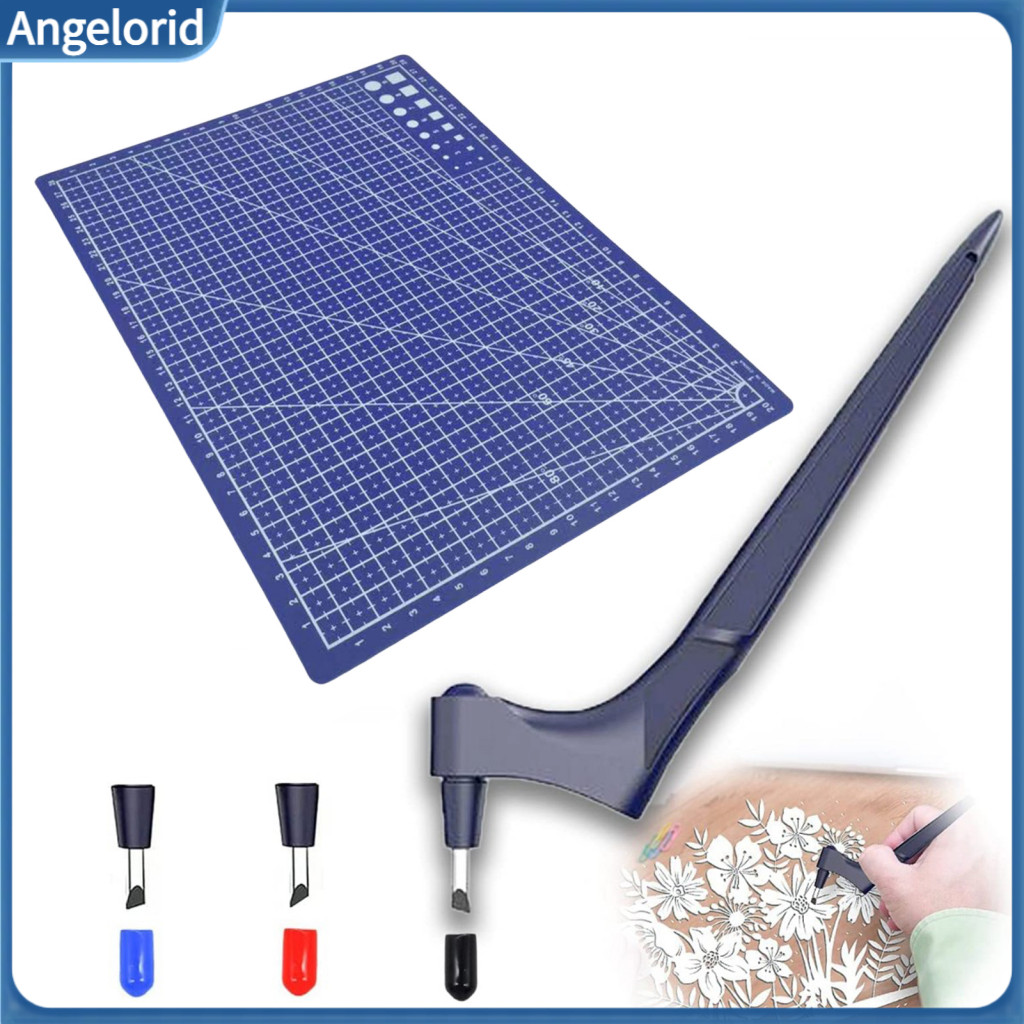 Wood Caving Cutters Craft Cutting Tool 360-degree Rotating Blade Craft ...