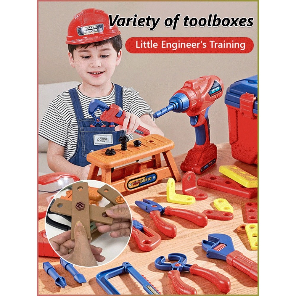 Toy Box Learning Toolbox Screw Solving Problems Assembly and ...
