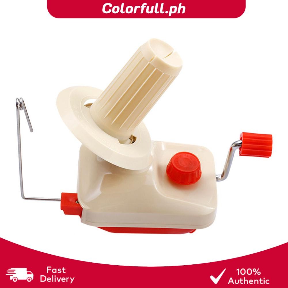 Small Hand Operated Yarn Winder Manual String Winder for DIY Knitting ...