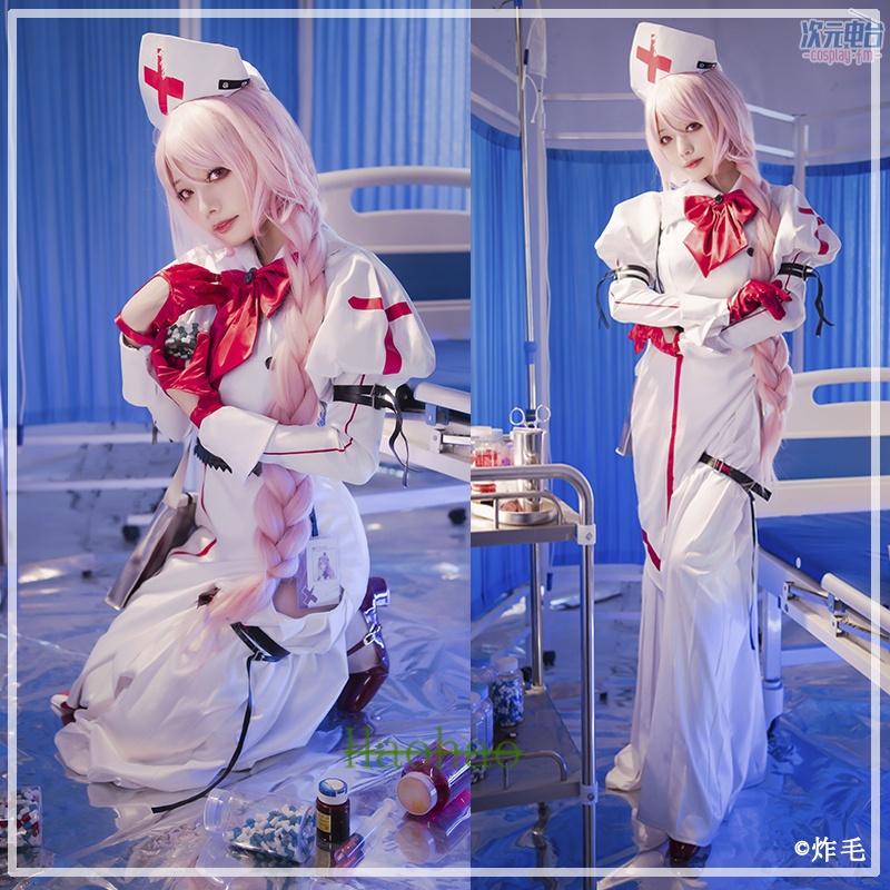 CosplayFM Path to Nowhere cos Anne Nurse cosplay Complete set of games ...
