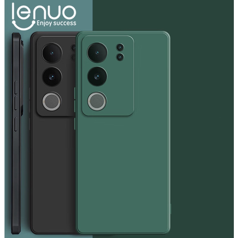 Lenuo Candy Color Phone Case For Vivo Y17S V29 / V29E Lite 5G Casing Ultra Thin Soft Liquid ...