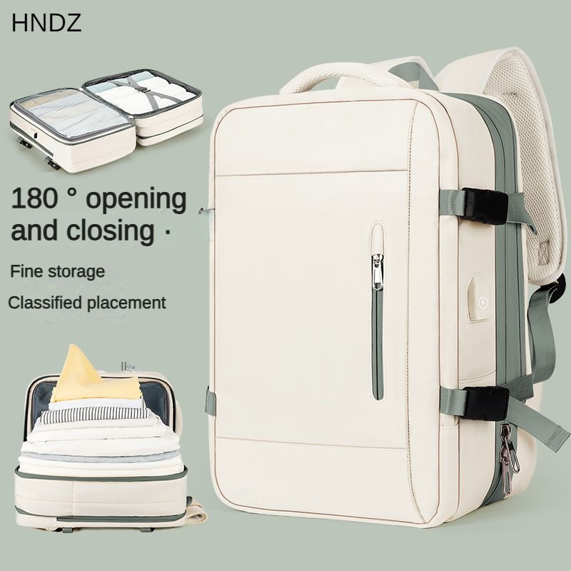 PH available COD 40L Travel backpack women waterproof luggage Travel ...