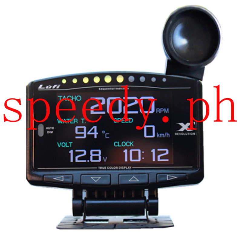 Lufi X1 gauge Automobile smart OBD 2 auto meter speedometer Mini lufi ...