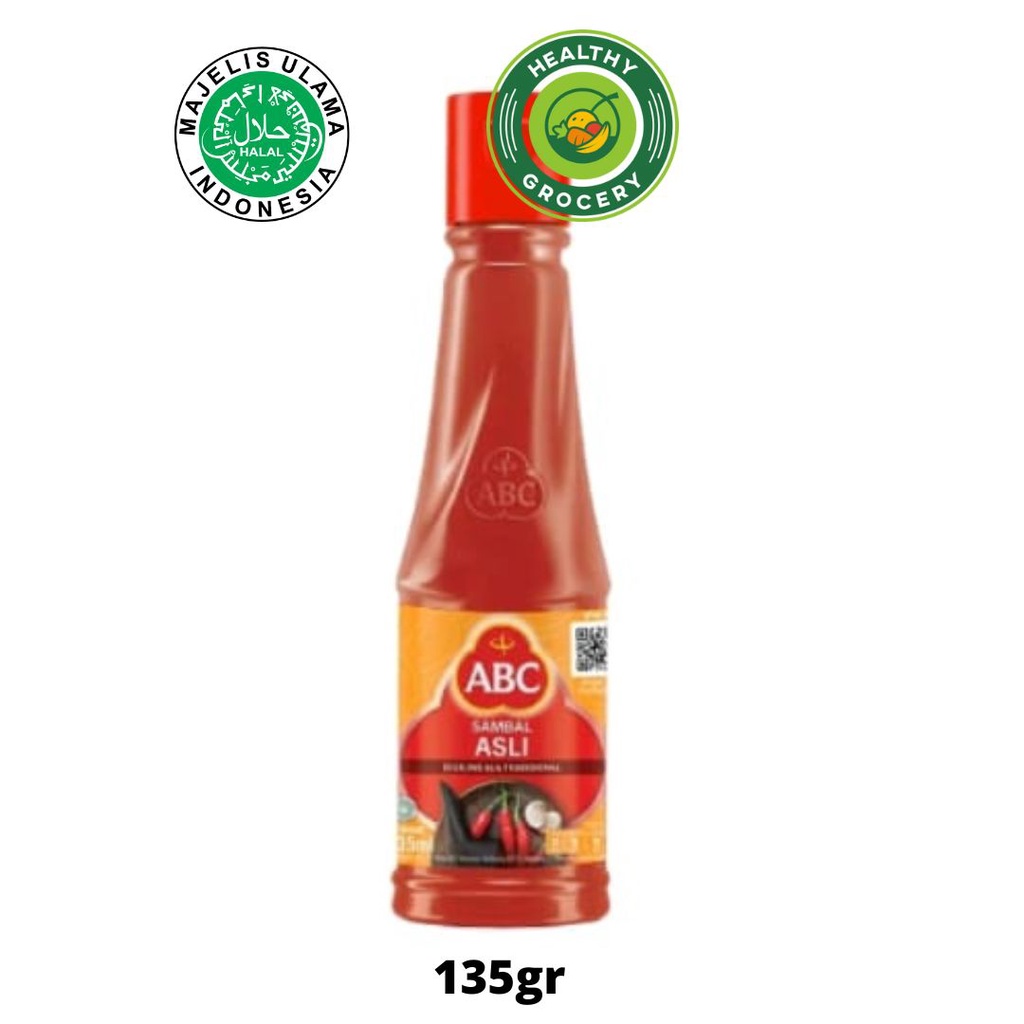 ABC Original Chili Sauce 135gr | Shopee Philippines
