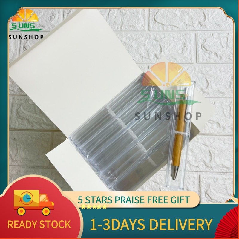 25pcs Per Box Pen Plastic Case,Bamboo Pen Acrylic Case,Ballpen case Box ...