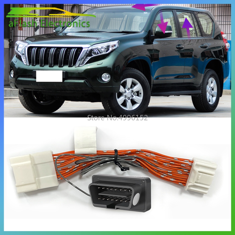 For Toyota Land Cruiser Prado J150 2010-2017 OBDII Car Auto Speed Lock ...