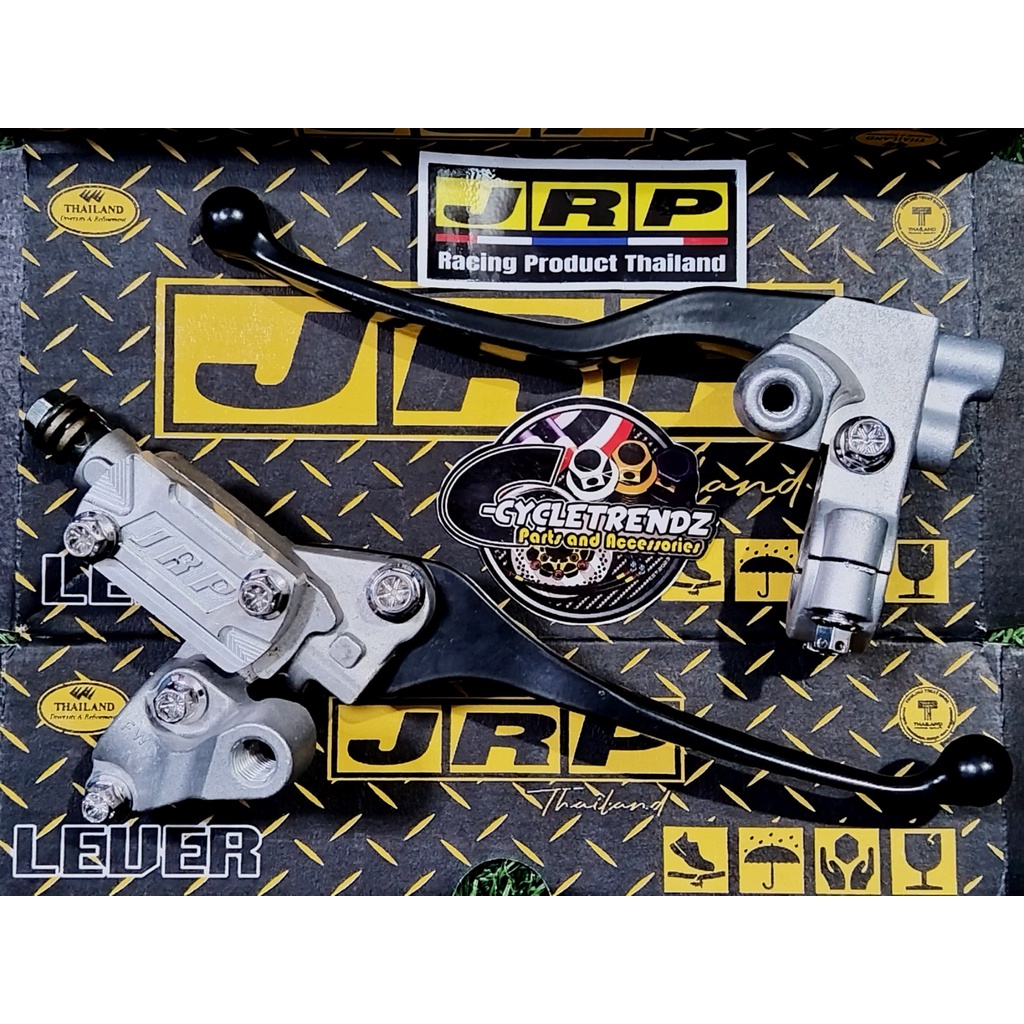 JRP ORIGINAL SINGLE BRAKE MASTER MIO / AEROX / WAVE / XRM LEVER WITH ...